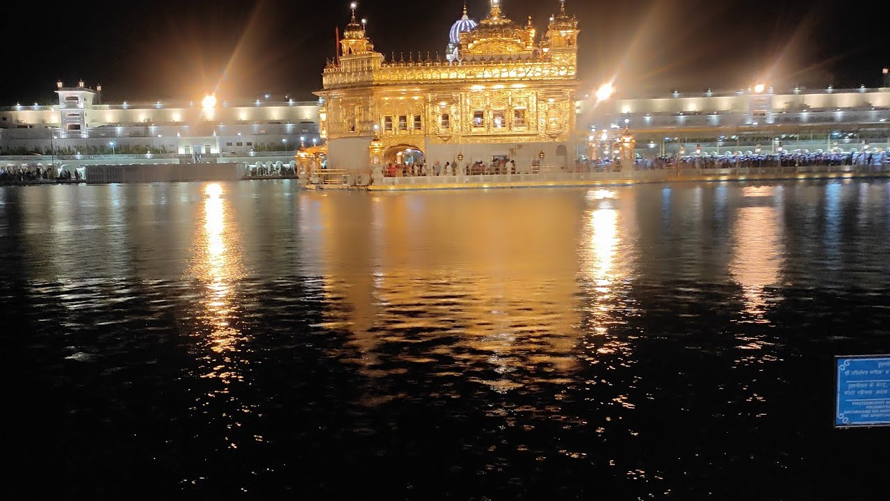 hum a gye Amritsar!!night ka view bahut hi awesome hai!!#dailyblogvideo ...