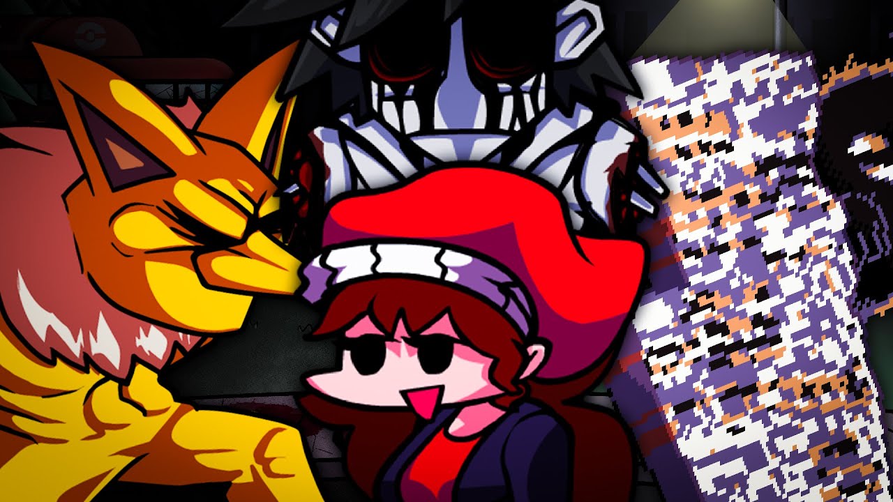 POKEMON CREEPYPASTA MOD - Friday Night Funkin' Hypno's Lullaby Mod ...