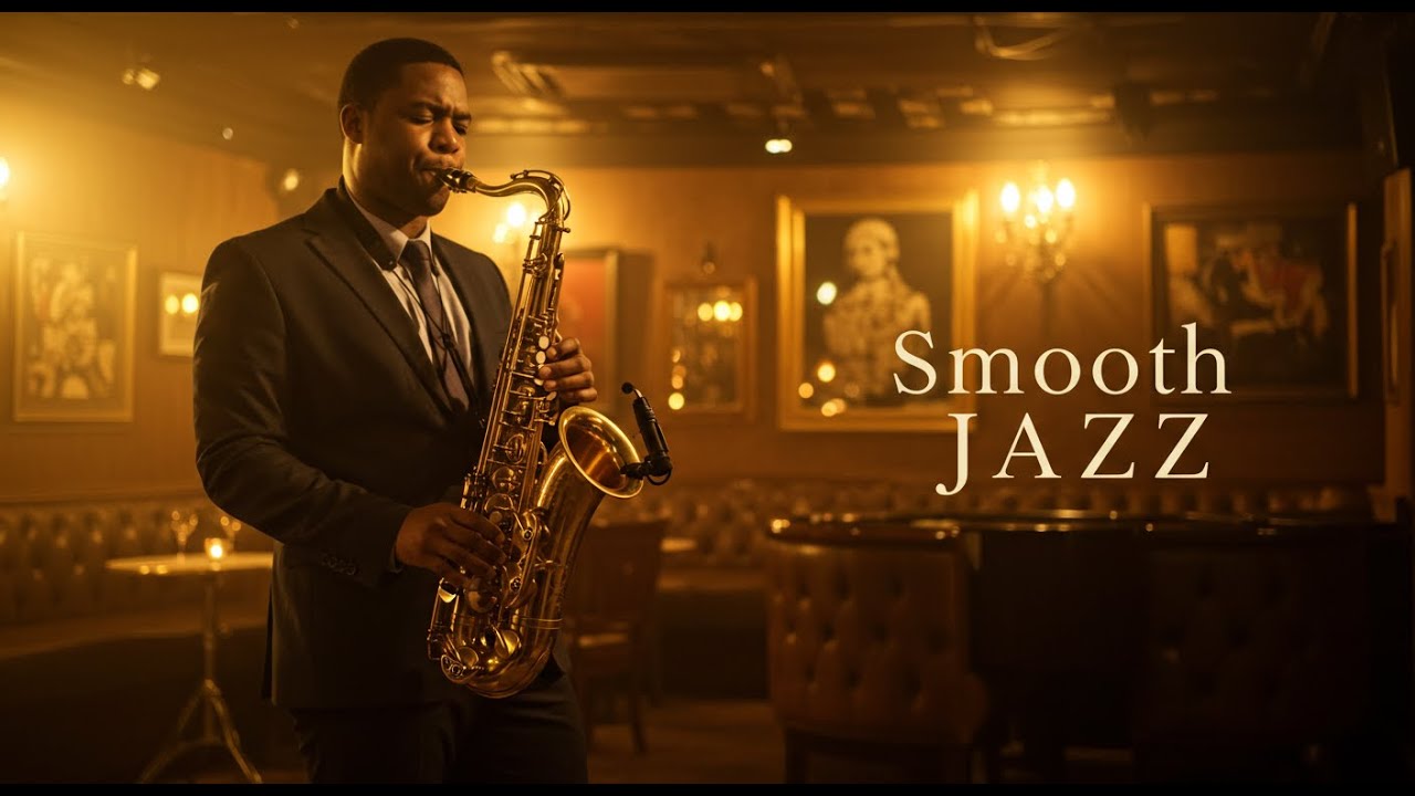 Smooth Jazz Vibes 2025 | Relaxing Sax & Piano Grooves - YouTube
