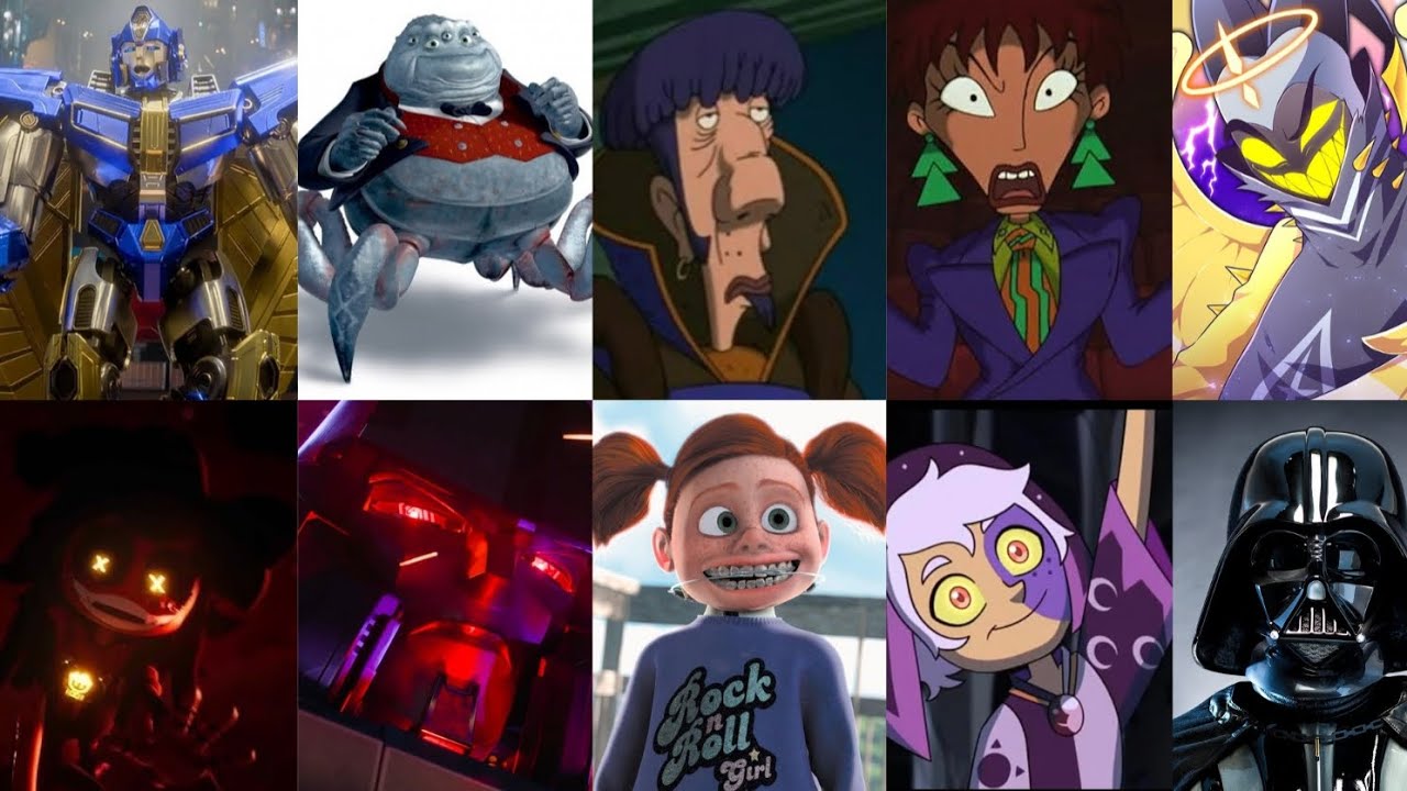 My favorite villains defeat/death part 10 new year's special - YouTube