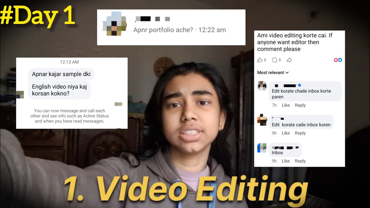 Beginner Editor Day 1 | Mic buying with Zero Ep 15 - YouTube