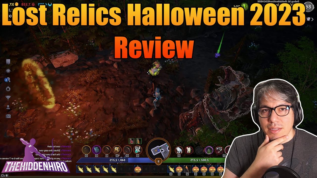 Lost Relics Halloween 2023 Review - YouTube