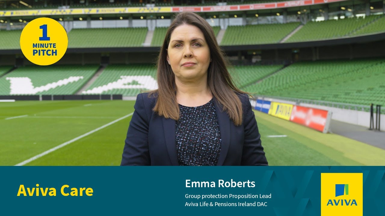 1 Minute Pitch - Aviva Care - YouTube