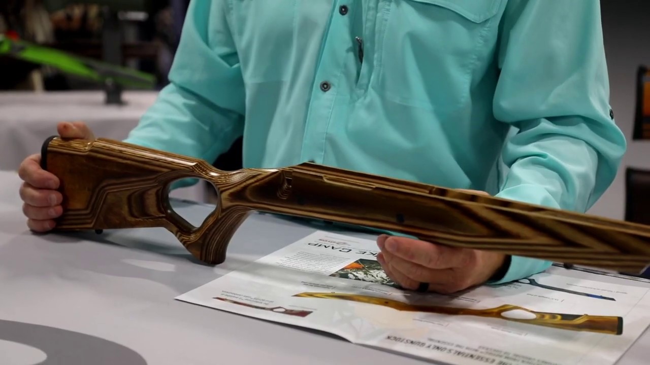Boyd's Gunstocks new Spike Camp stock - YouTube