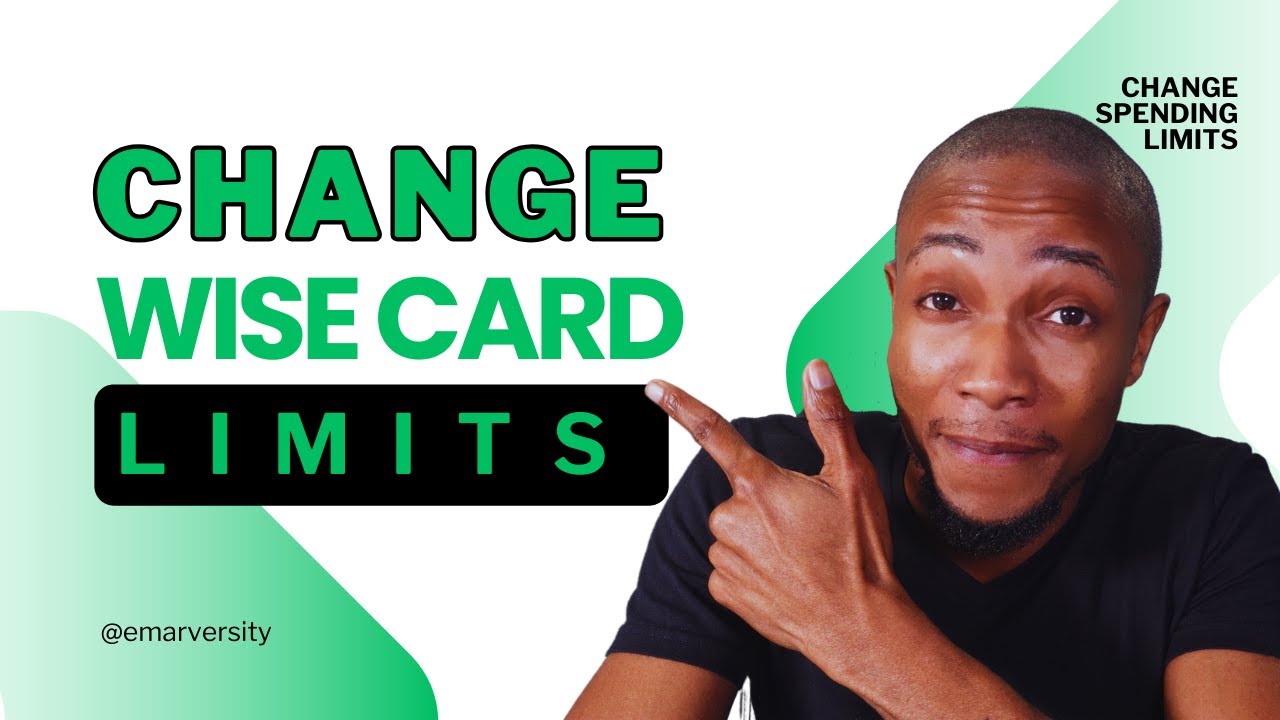 How to Change Wise Spending Limits - YouTube