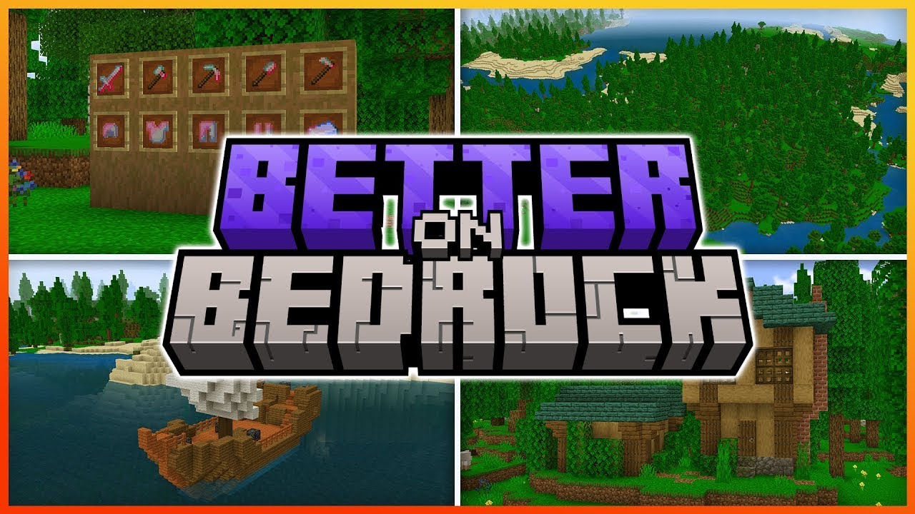 Minecraft -- BETTER ON BEDROCK! (Part 2) - YouTube