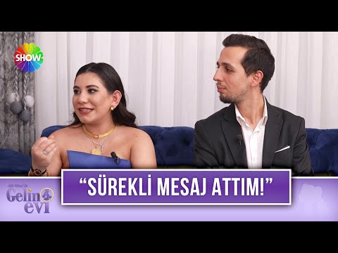 Kübra gelin ve eşinin tanışma hikayesi! | Gelin Evi 997. Bölüm