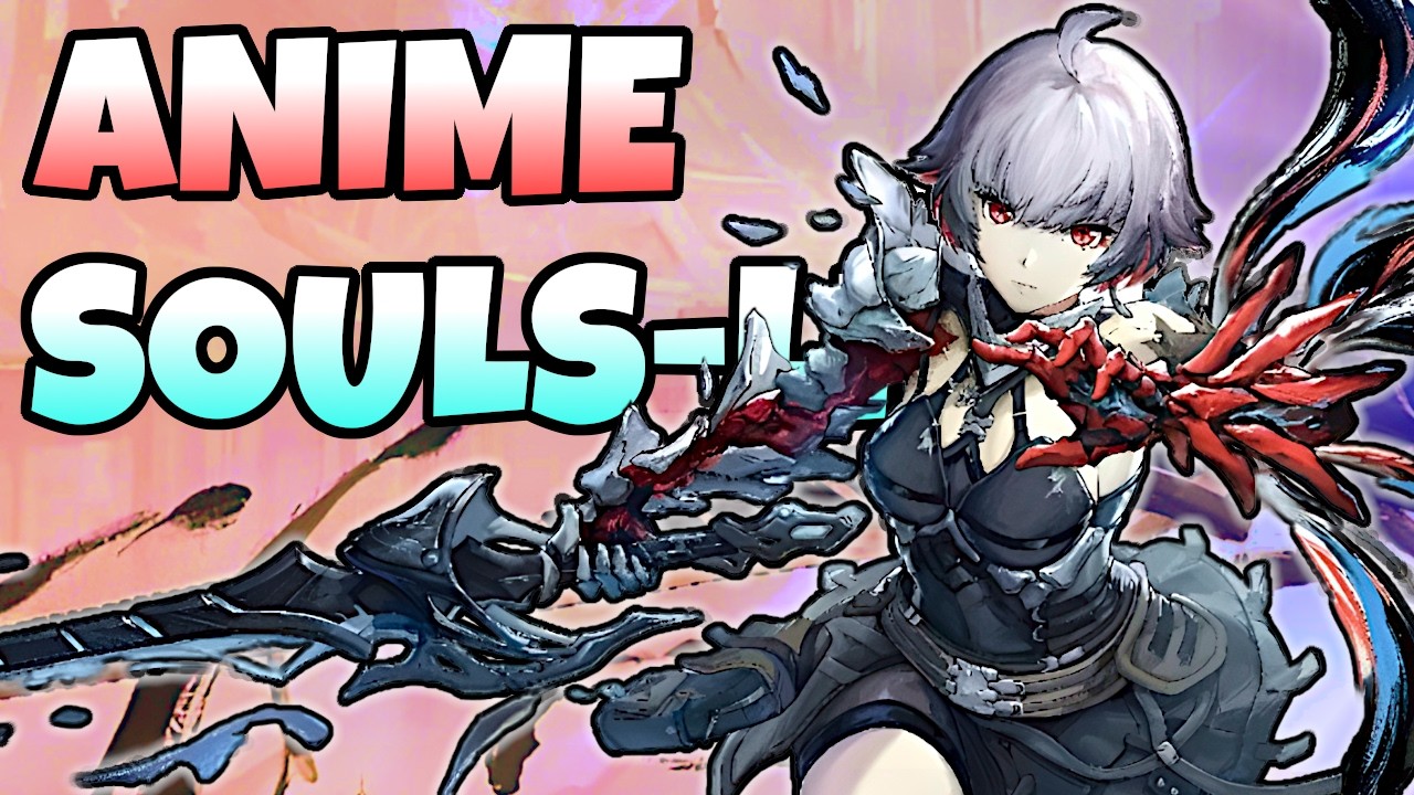 Anime Souls is OUT! | AI Limit Gameplay | Part 1 - YouTube