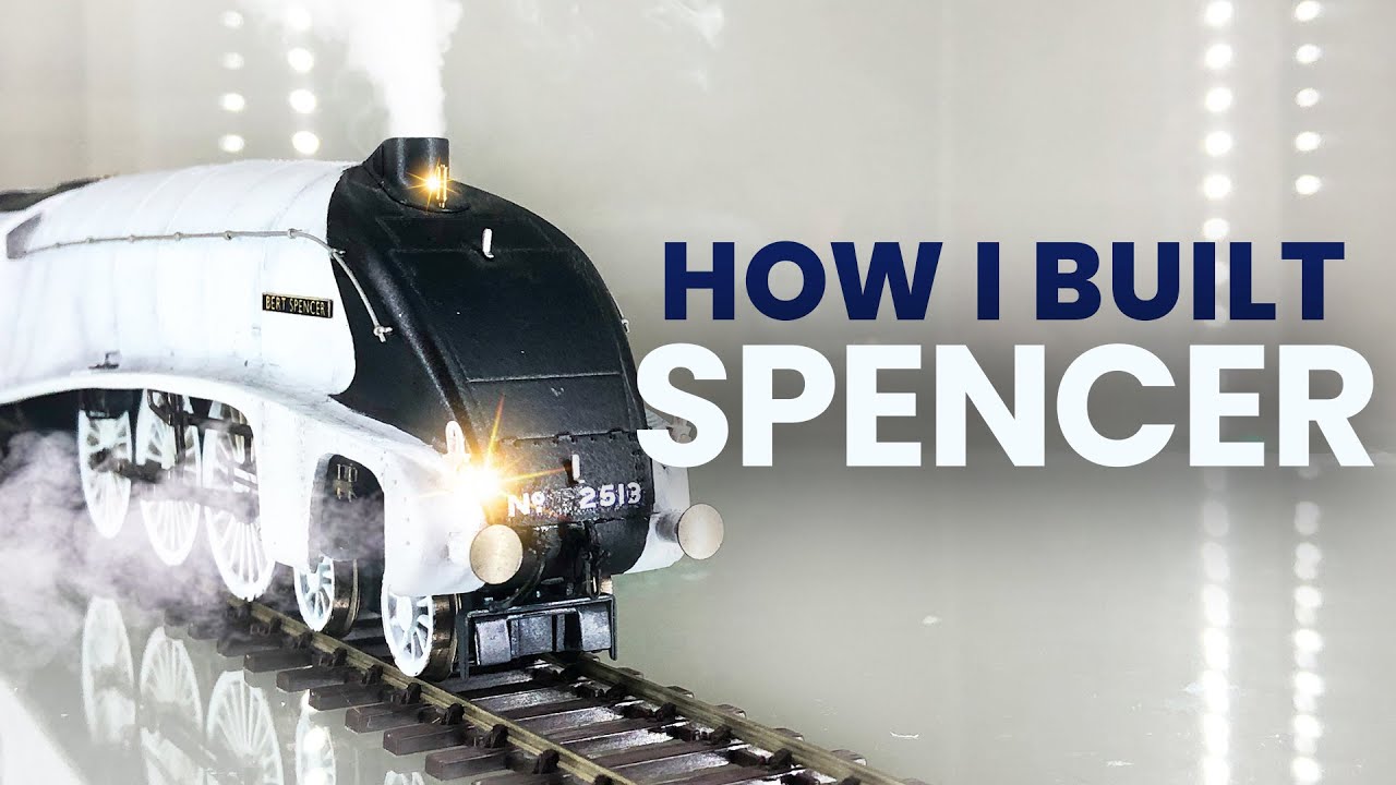 How I Built Spencer — Tug's Trains - YouTube