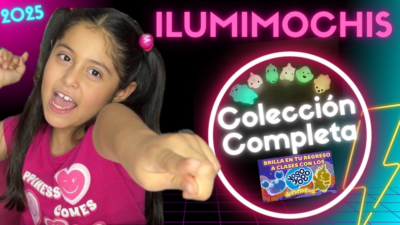 ILUMIMOCHIS 🌟 ¡La Colección COMPLETA! 🔥 ILUMI MOCHIS - YouTube