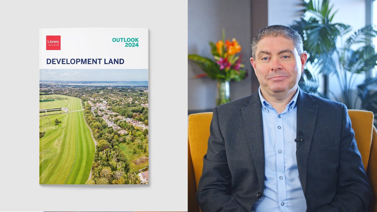 Development Land Market Outlook 2024 | Cathal Daughton, Lisney - YouTube