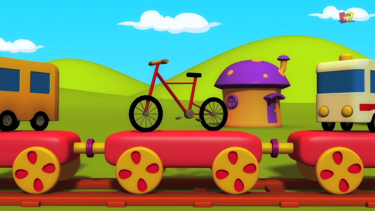 TRANSPORT TRAIN - YouTube