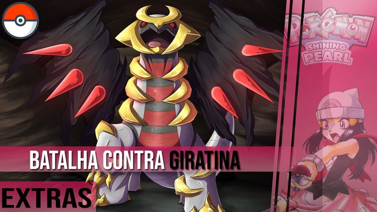 COMO CAPTURAR O GIRATINA ! TURNBACK CAVE - POKÉMON SHINING PEARL ...