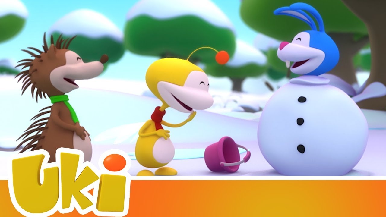 Uki ️⛄ Buried in the Snow | Videos for Kids - YouTube