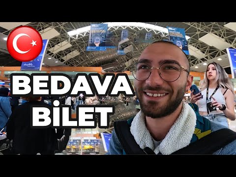 Bedavaya Trabzon'a Gitmek | Bu Taktiğe İnanamayacaksınız 🇹🇷 #34