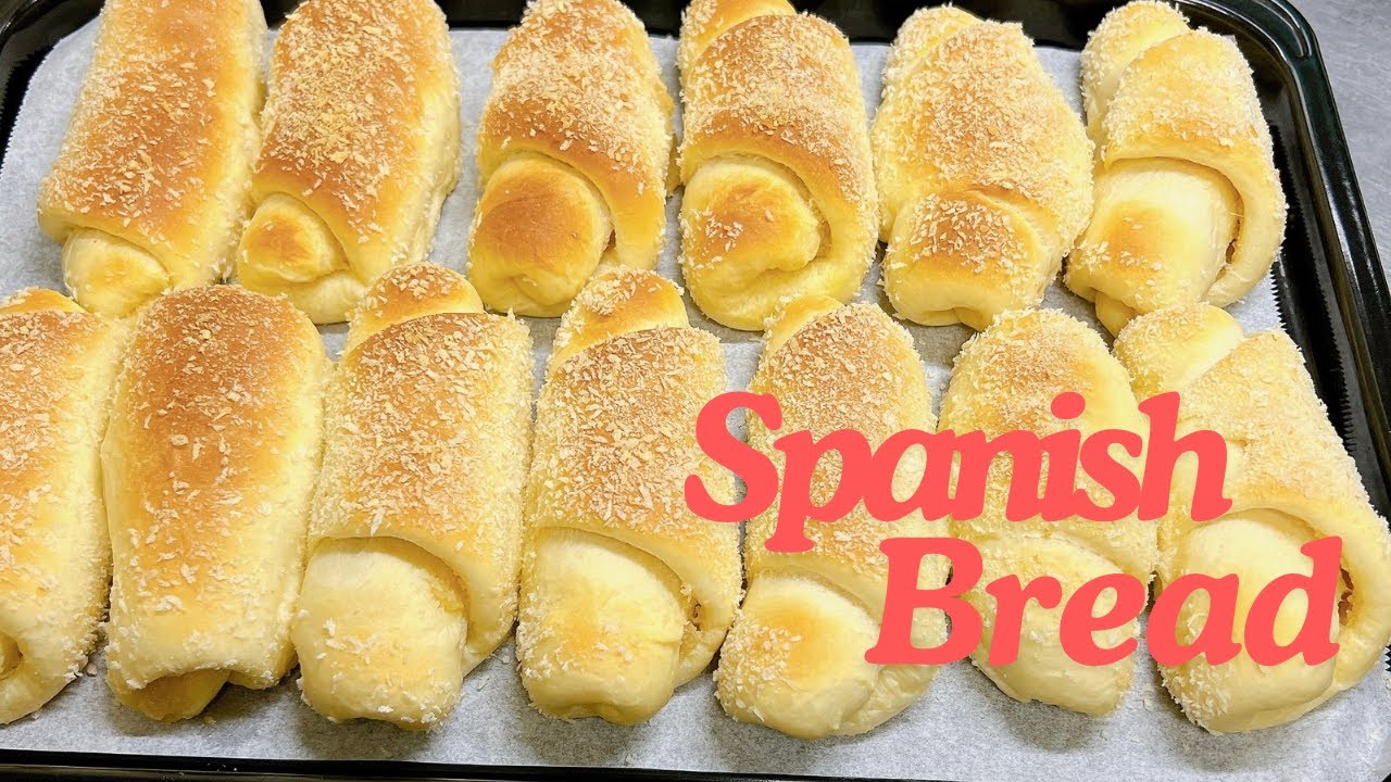 Soft and fluffy Spanish bread 🥖 🍞 🥯 - YouTube
