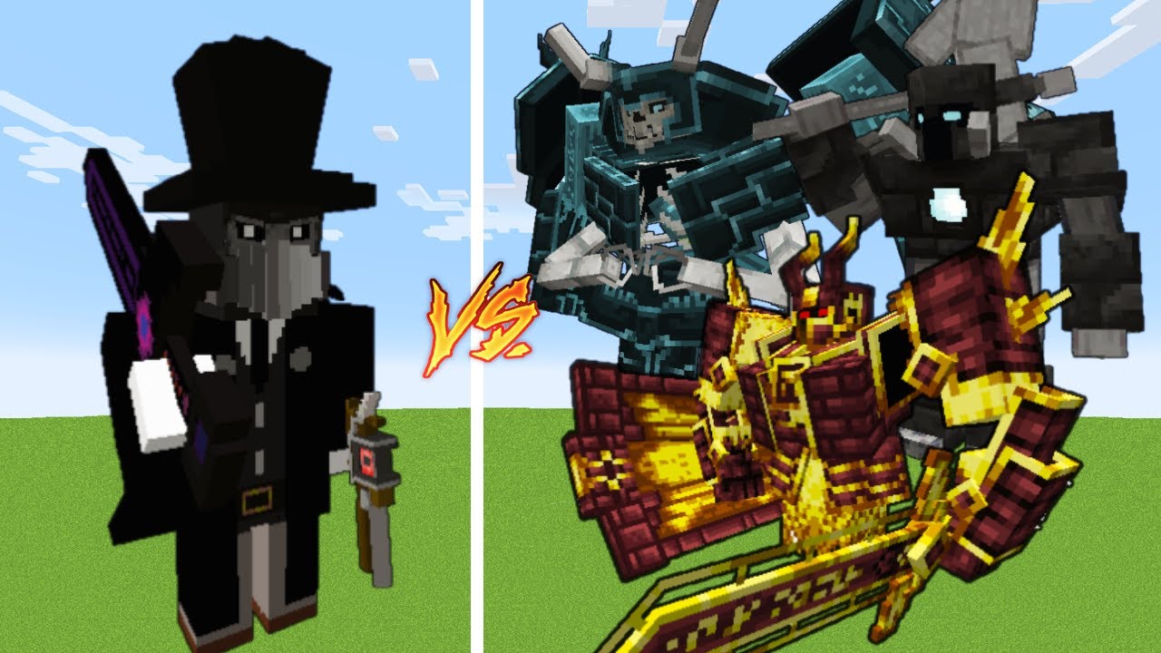 Head Hunter VS Ignis ,The Immortal And Nameless Guardian / Minecraft ...