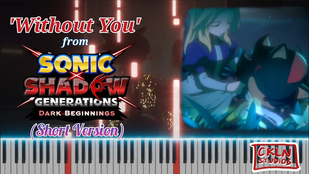 'Without You' | Shadow: Dark Beginnings [Piano Cover] - YouTube