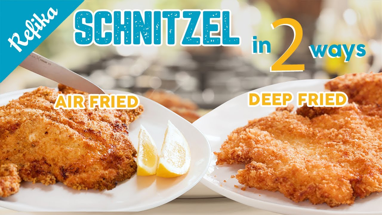 Refika's Easy and Perfect Chicken Schnitzel Recipes | In 2 Ways ...