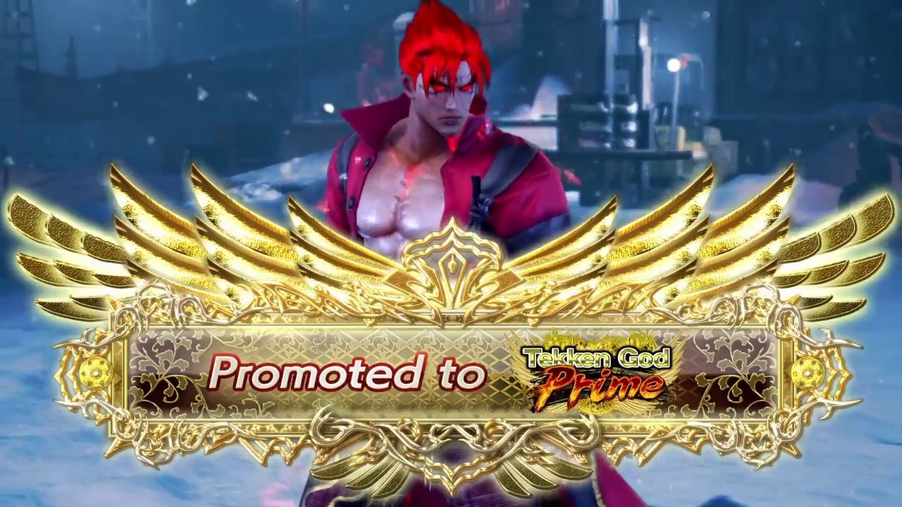 Tekken 7 - Let's get Max Rank! (Tekken God Prime) Jin's Treasure ...