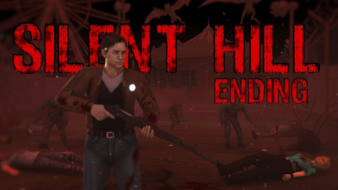 INTO THE FIRE | Silent Hill | Ending - YouTube