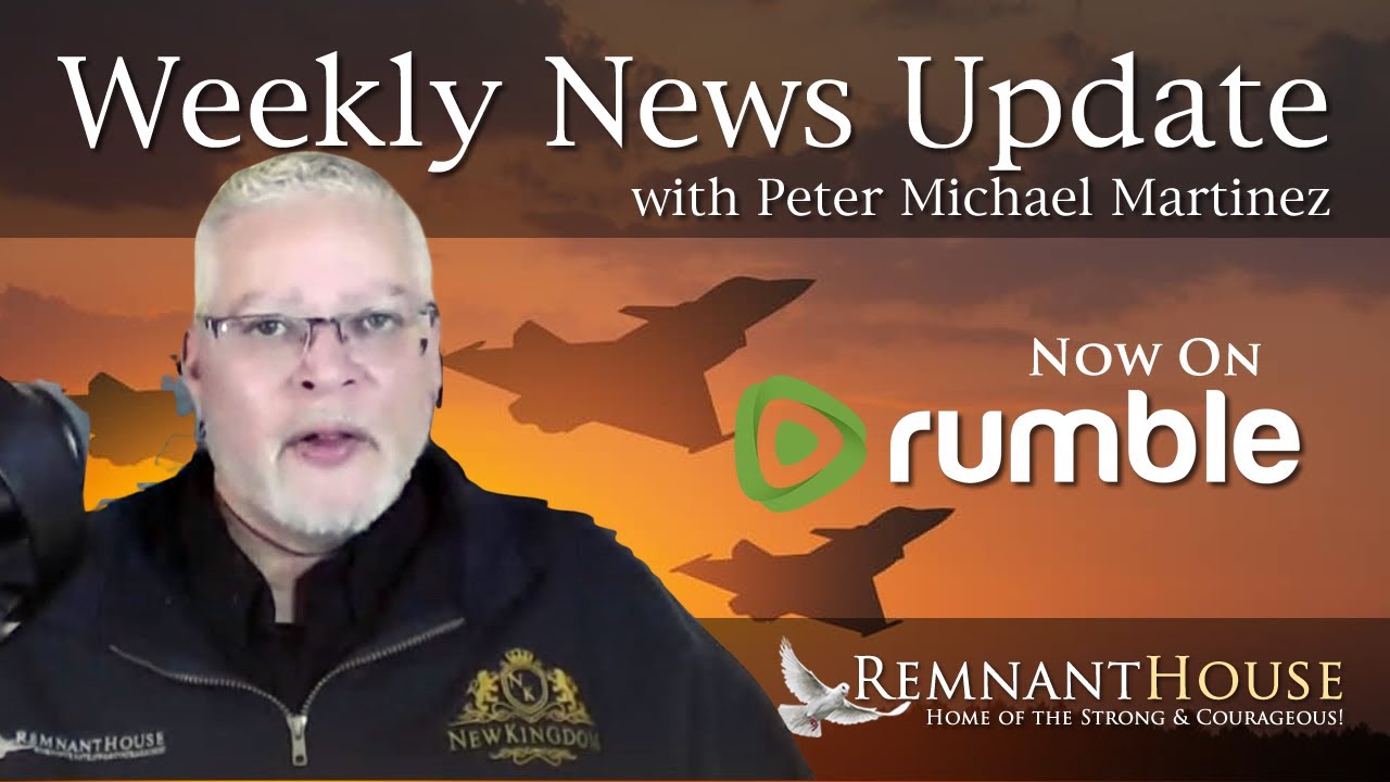 Weekly News Update with Peter Michael Martinez - YouTube