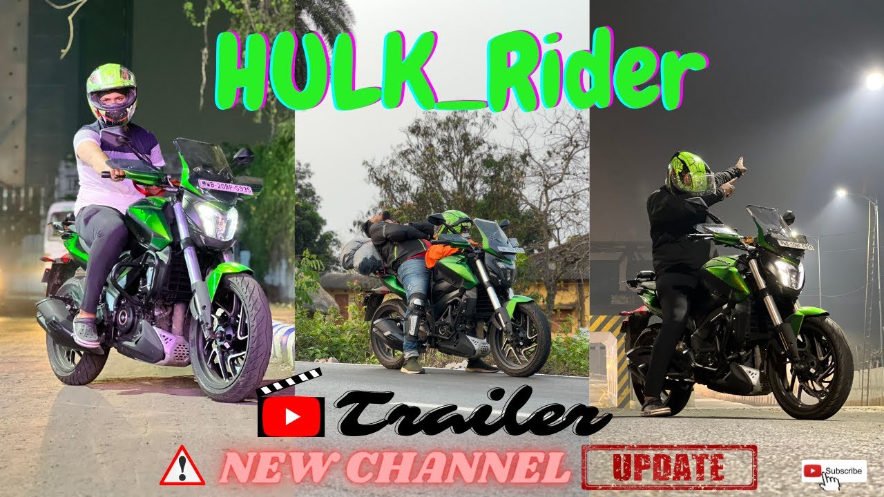 HULK Rider - TRAILER for my NEW CHANNEL - YouTube