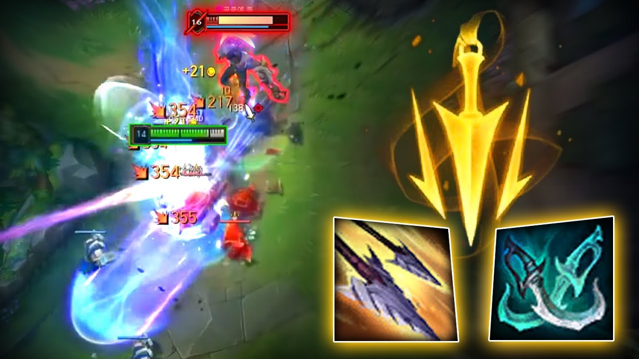 Rank 1 Yone : This Build is so STRONG - Engsub - YouTube