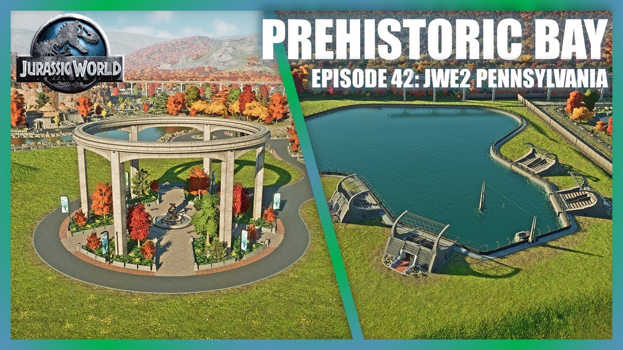 Prehistoric Bay Monolith & Lagoon Layout - Episode 42: JWE2 ...