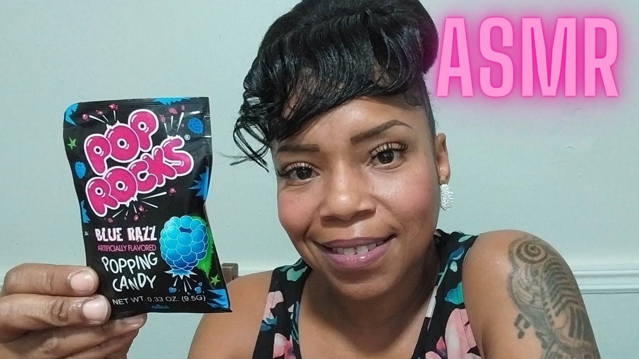 ASMR POP ROCKS MOUTH SOUNDS #tinglyasmr #crackling #candyasmr - YouTube
