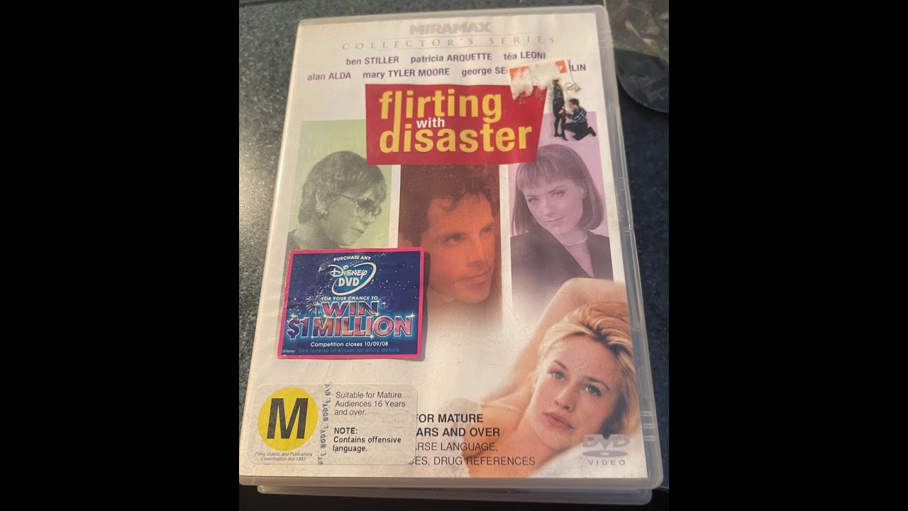 Opening and Closing To "Flirting with Disaster: A original 1996 film ...