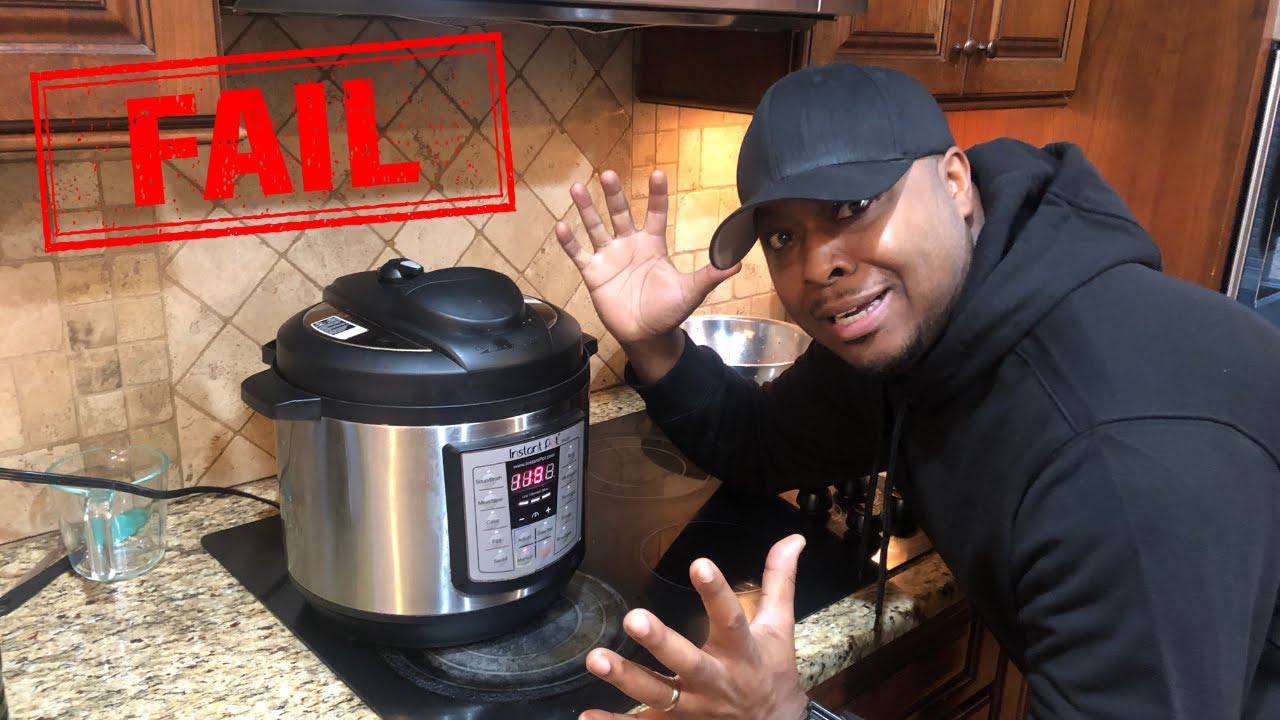 How to Recover from Entering the Wrong Time on Your Instant Pot | Fails ...