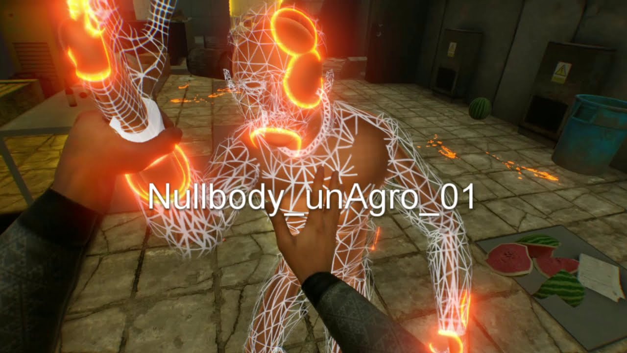 Boneworks Nullbody and Nullrat sounds - YouTube