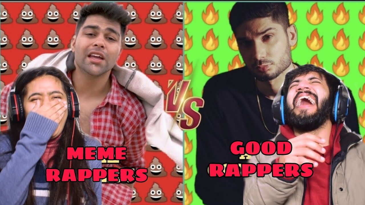 MEME RAPPERS vs ACTUAL GOOD RAPPERS ( Compilation ) Reaction - YouTube