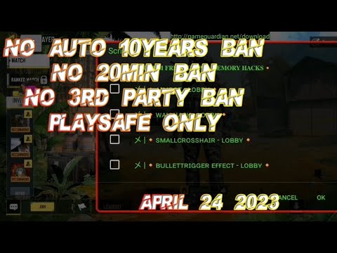 CODM GARENA SCRIPT | VERSION 1.6.38 | PLAYSAFE | NEW BYPASS METHOD ...