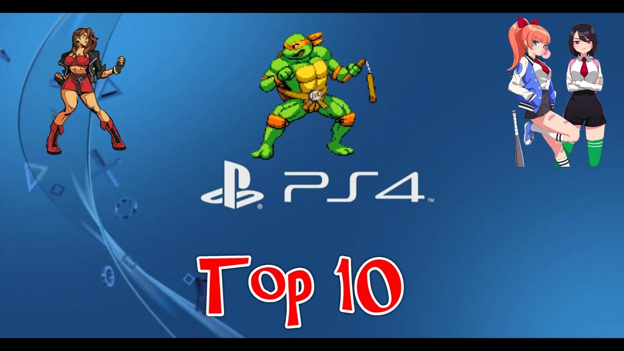 Top 10 PS4 Beat Em Ups Of All Time - YouTube