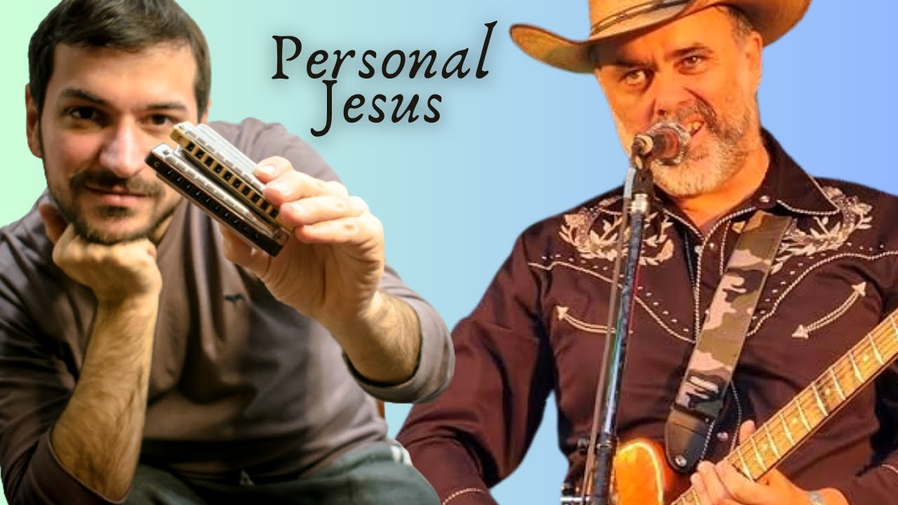 PERSONAL JESUS COVER Orlando Curti (guitarra y voz) & Leandro Chiussi ...
