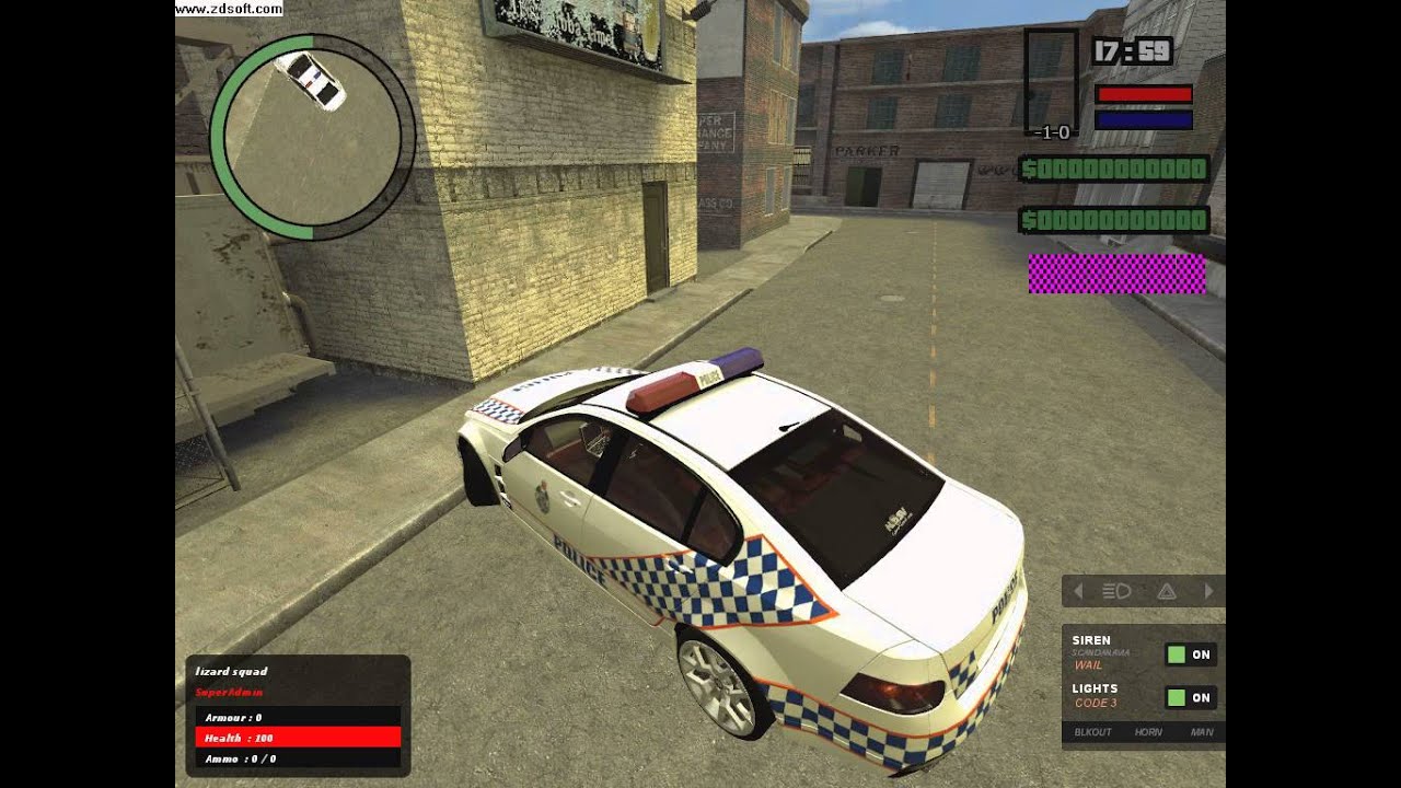 Gmod the new police car mod for the MLG DarkRP Server - YouTube