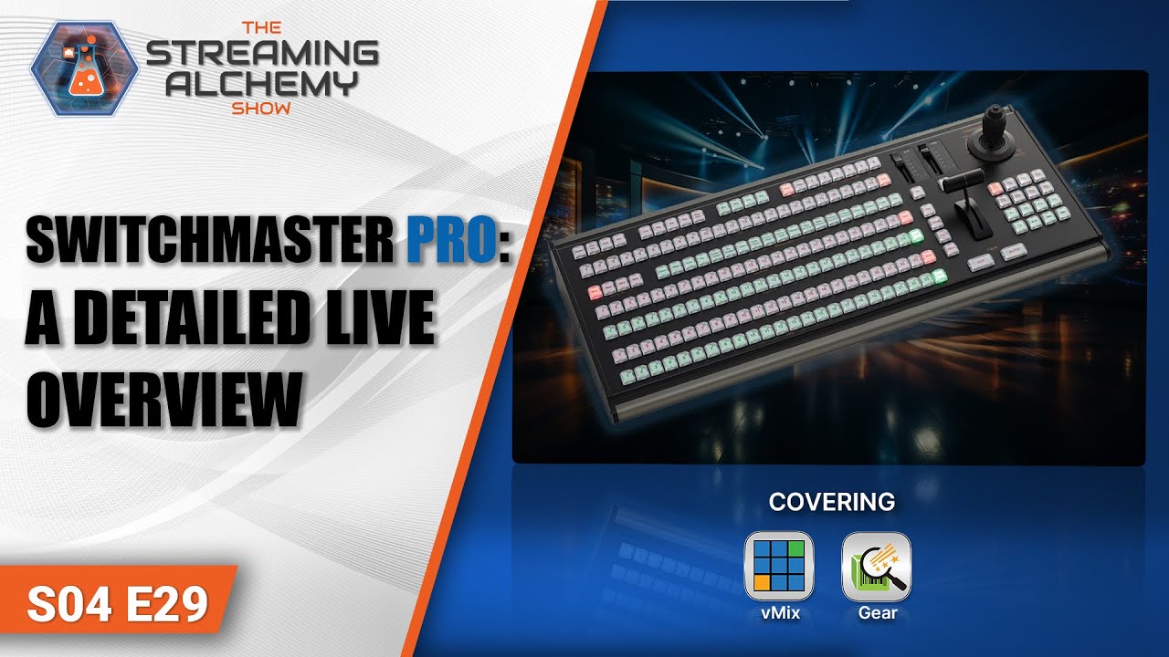 SWITCHMASTER PRO: A DETAILED LIVE OVERVIEW - YouTube