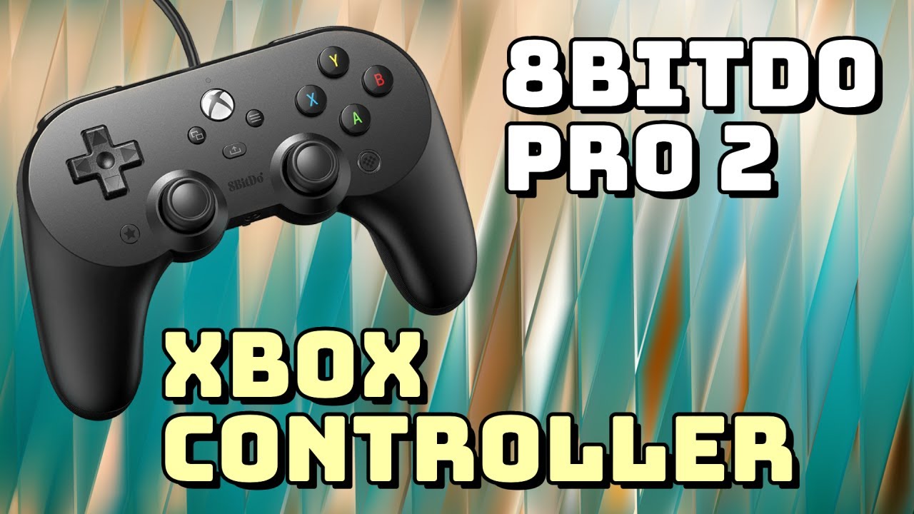 Finally, a Retro Controller for Xbox! - YouTube
