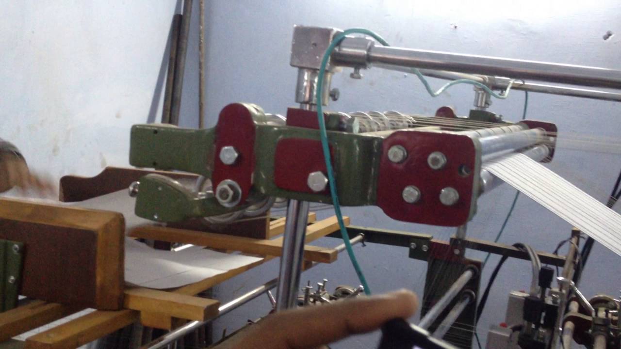 Marking System- Manual Ruling Machine - YouTube