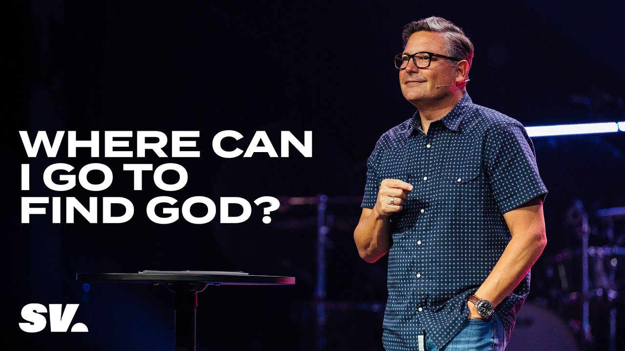 Where Can I Go To Find God? | Week Two - YouTube