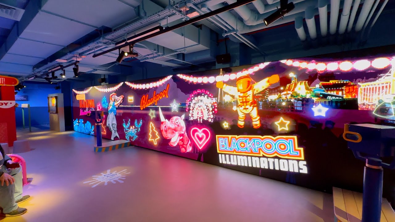Showtown Museum Blackpool: A Full 4K Tour🗼🤹‍♂️ - YouTube