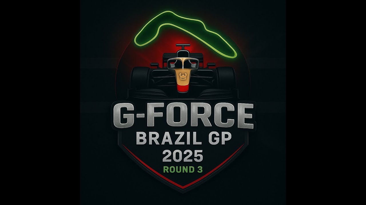 Sao Paulo Grand Prix %100 G-FORCE F1 LİG F1 25 - YouTube
