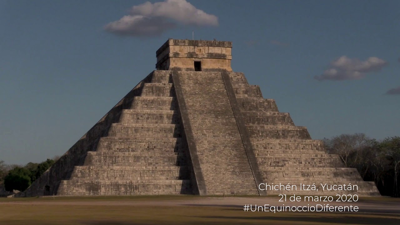 21 de Marzo de 2020 en Chichén Itzá #UnEquinoccioDiferente - YouTube