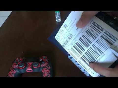G STORM Dual Led fan 120mm+LAZADA+ICE BLUE+UNBOXING - YouTube