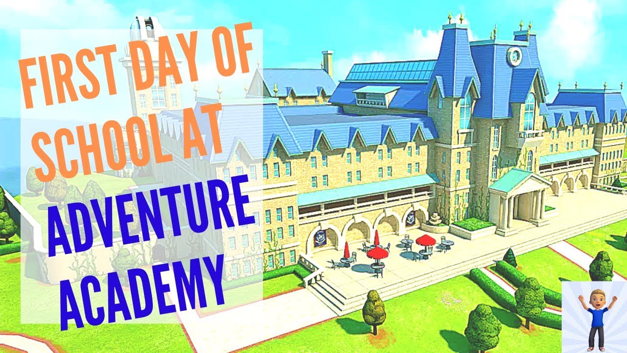 Adventure Academy: First Day Of School At Adventure Academy #3 - YouTube