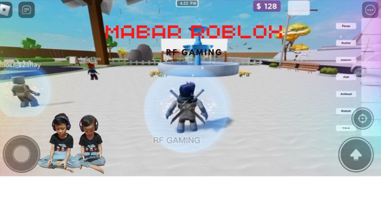 ROBLOX | Bocil Mabar. By RF Gaming | RF GAMING - YouTube