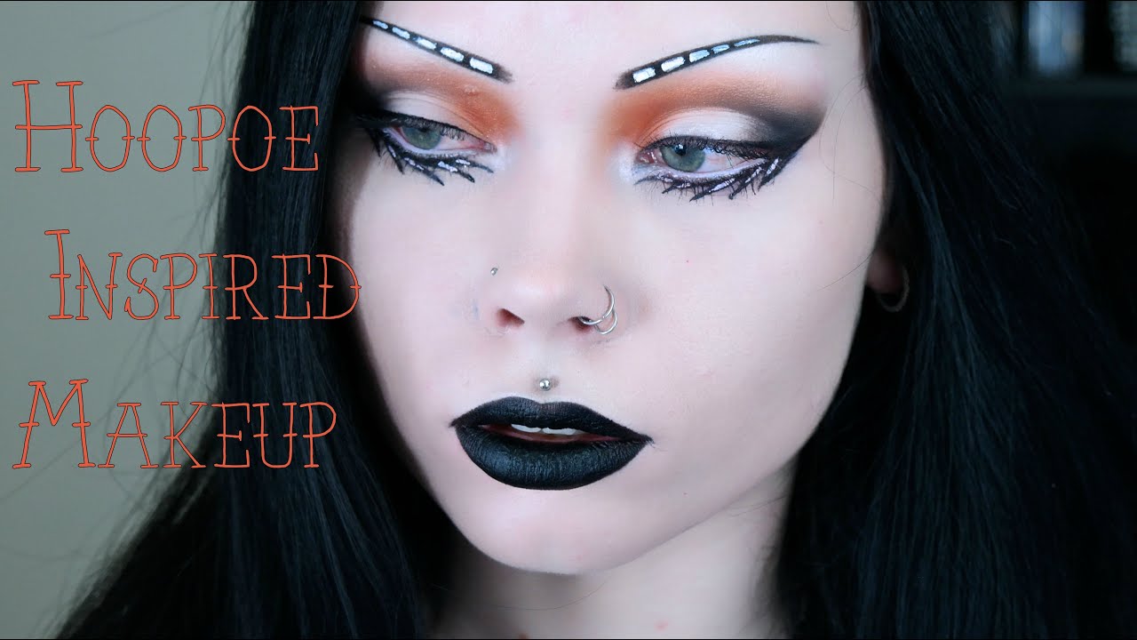 HOOPOE INSPIRED MAKEUP || Makeup Tutorial w/ Attitude Holland - YouTube