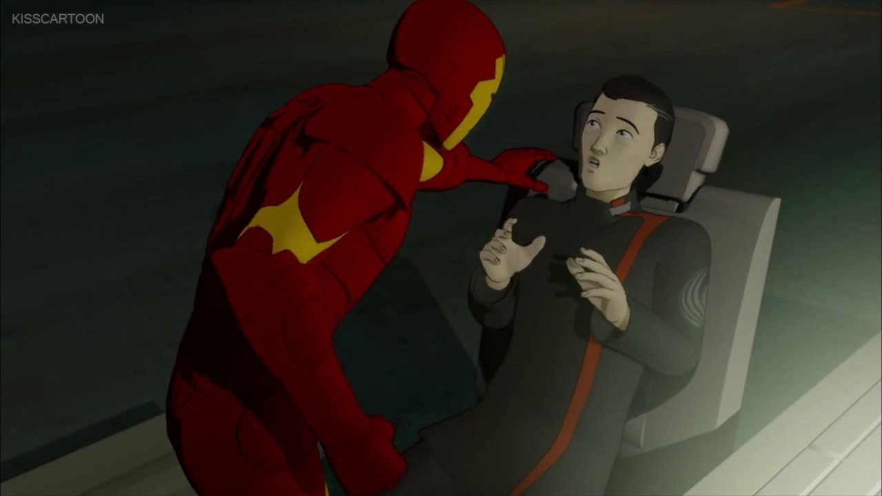 Iron Man Armored Adventures Crimson Dynamo